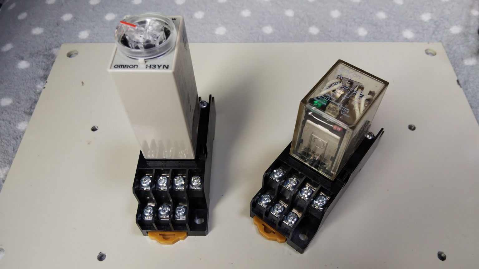 超簡単！電気工作＆配線入門書⑭ タイマー自己保持回路の実用例その3 | よろづ