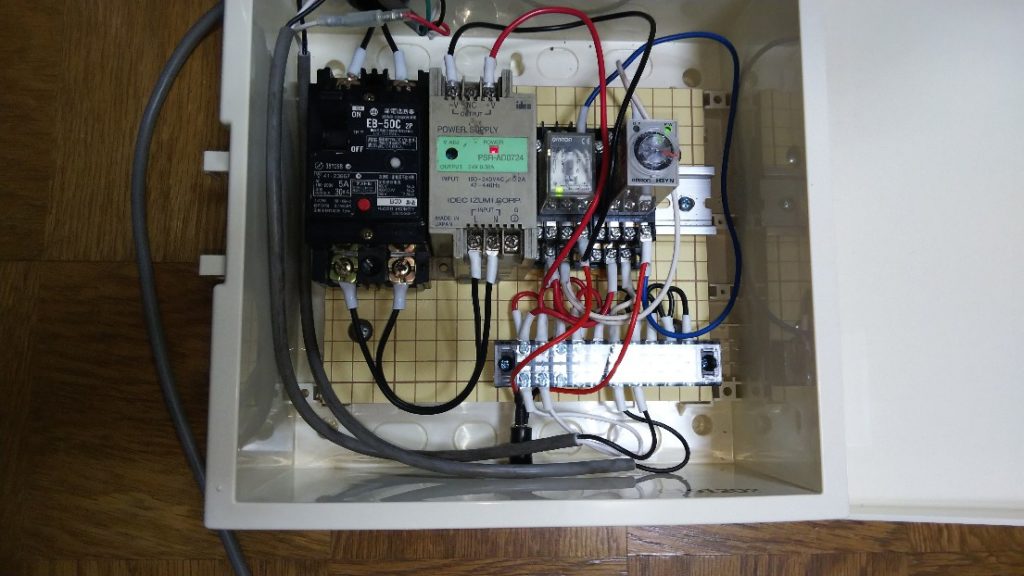 超簡単！電気工作＆配線入門書⑫ タイマー自己保持回路の実用例 | よろづ